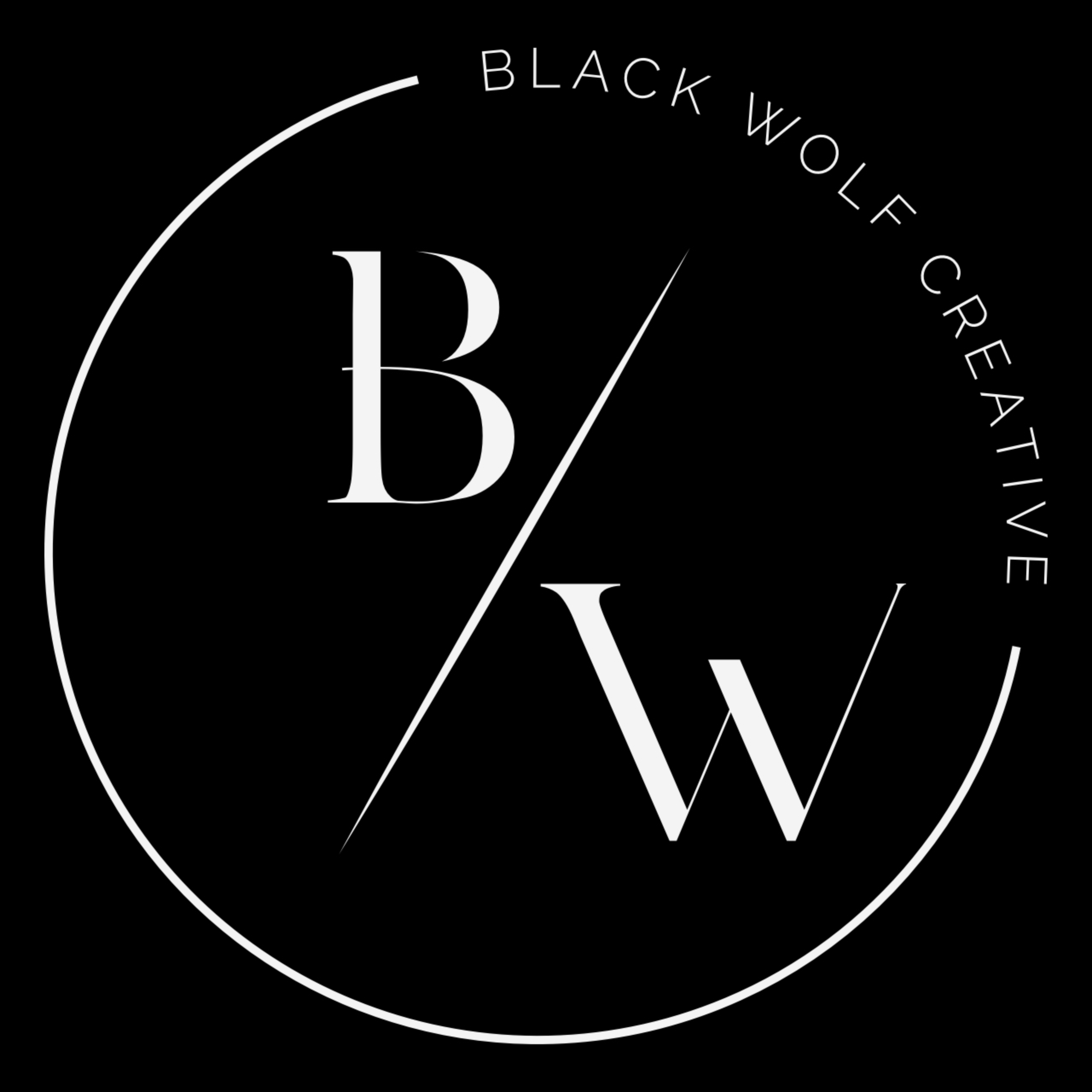 Black Wolf Creatives - Webflow